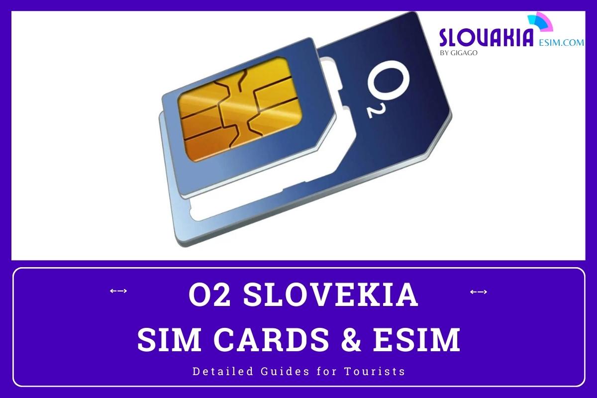 O2 SIM Cards and eSIM Detailed Guides for Tourists