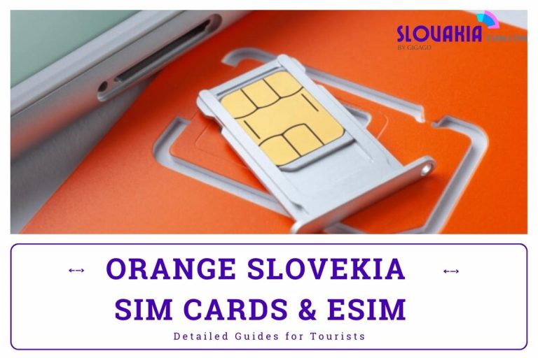 Orange Slovakia SIM Cards and eSIM: Detailed Guides for Tourists