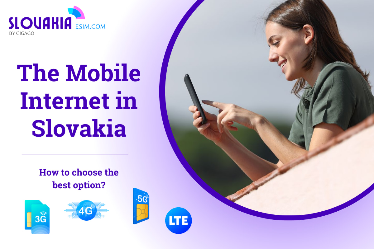 Mobile Internet in Slovakia: How To Choose The Best Option 2025?